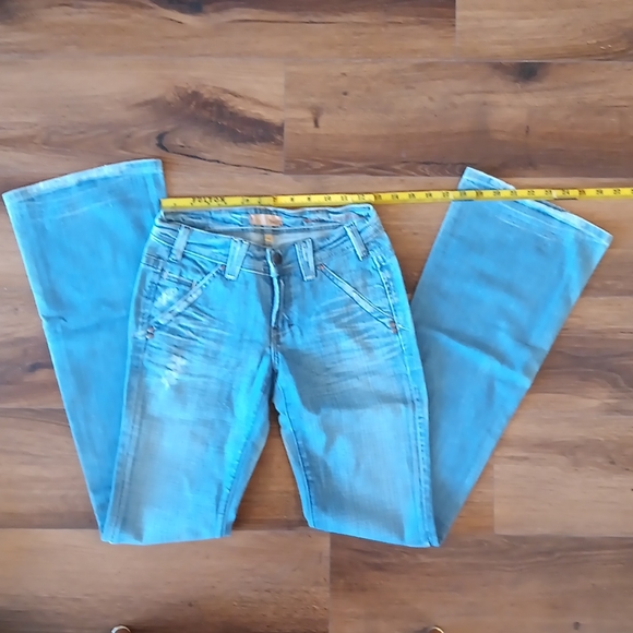 Yanuk | Jeans | Yanuk Worker Boyfriend Light Blue Demin Women Jeans ...